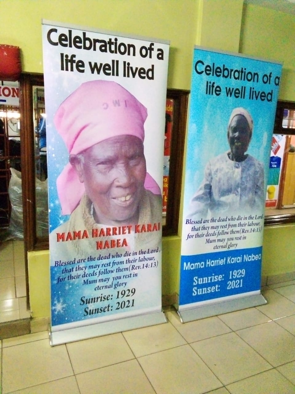 Label Stickers Printing in Nairobi Kenya.