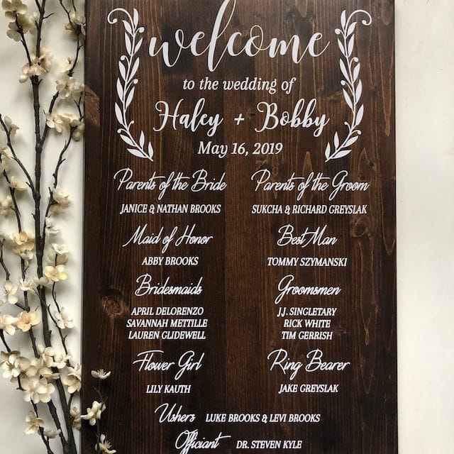 Wedding Programs in Nairobi Kenya.